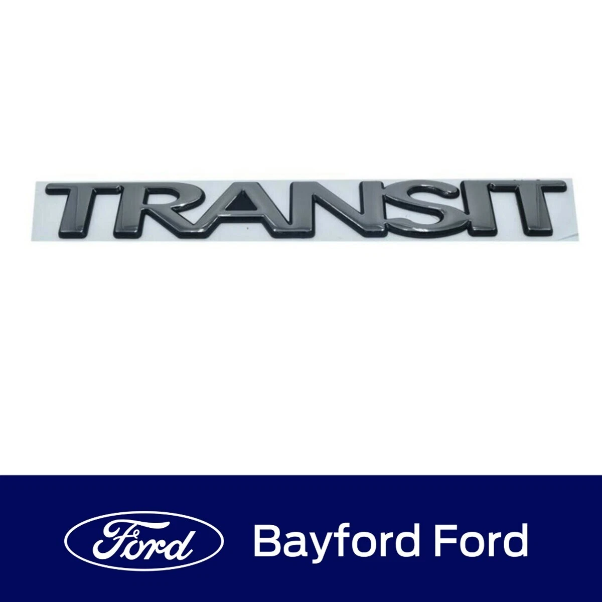 Lettering Transit 29x3,7 Cm Emblem Logo Badge Ford Transit, 55% OFF