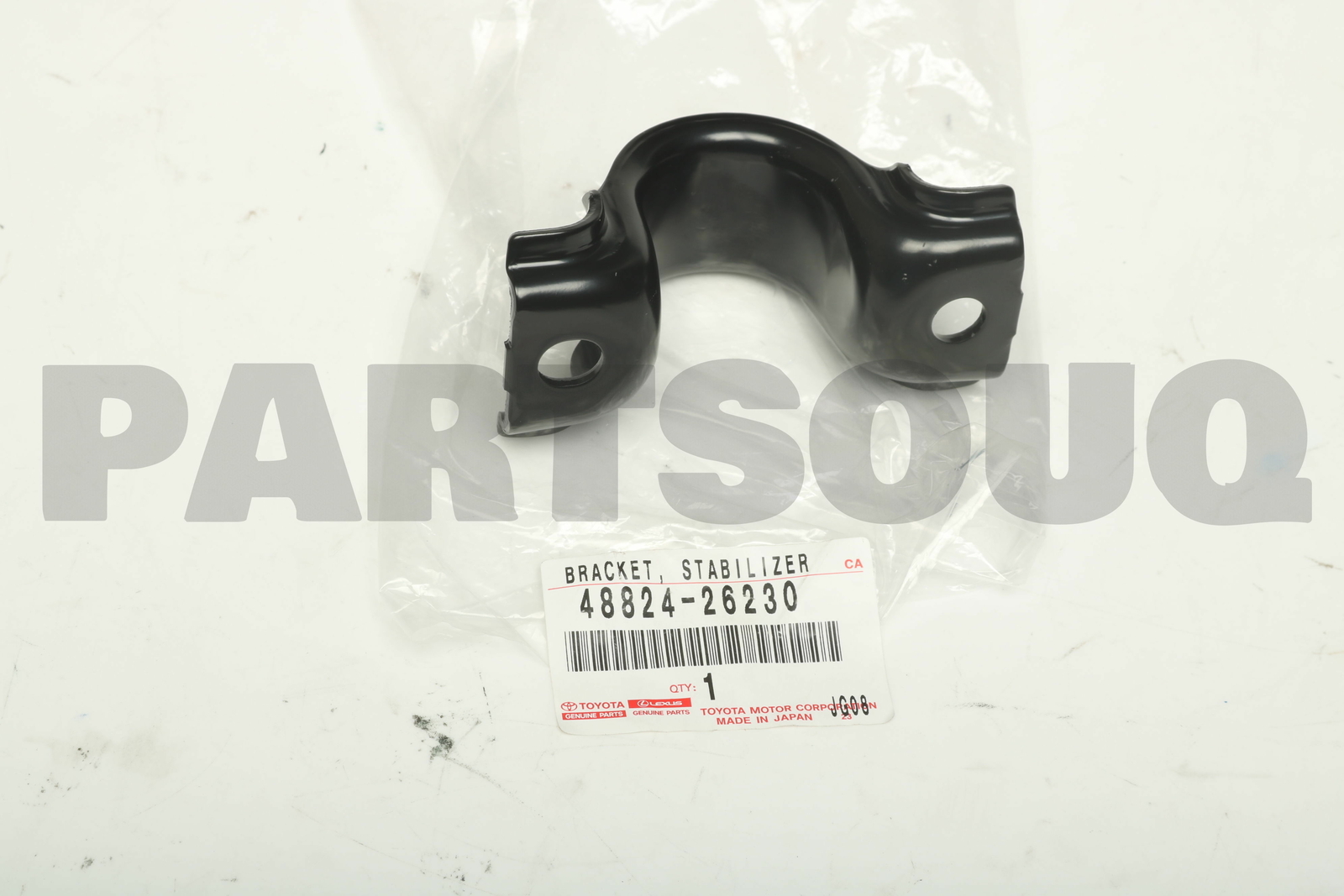 4882426230 Genuine Toyota BRACKET, FRONT STABILIZER, NO.2, RH/LH 48824 ...
