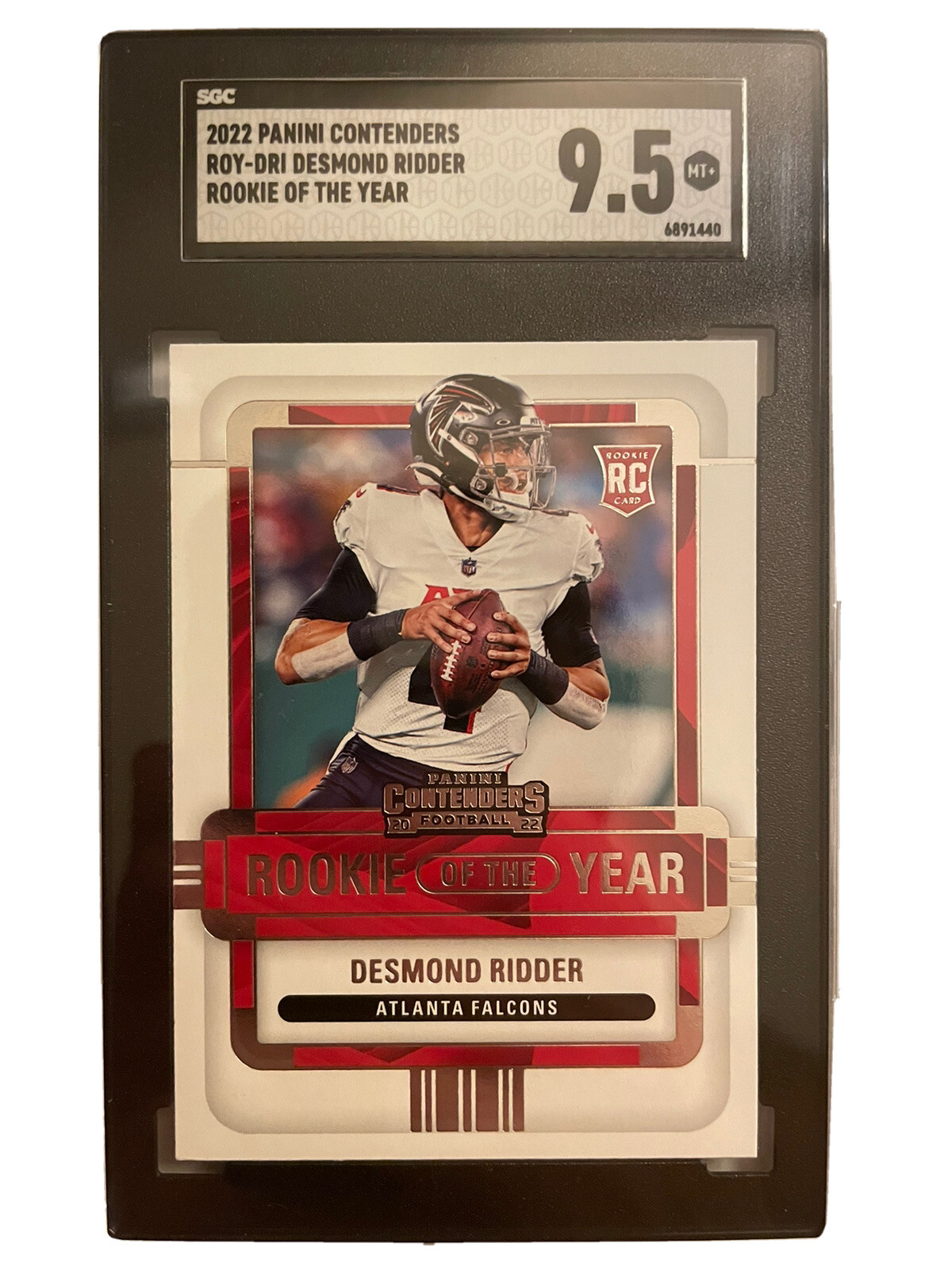 2022+Panini+Contenders+-+Rookie+of+the+Year+Contenders+%23ROY-DRI ...