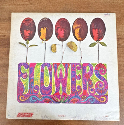 The Rolling Stones - Flowers Vinyl LP Mono Press London Recs VG/VG | eBay