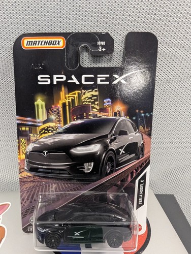 New 2024 Matchbox Tesla Model X 75/100 SpaceX Special Edition, Free ...