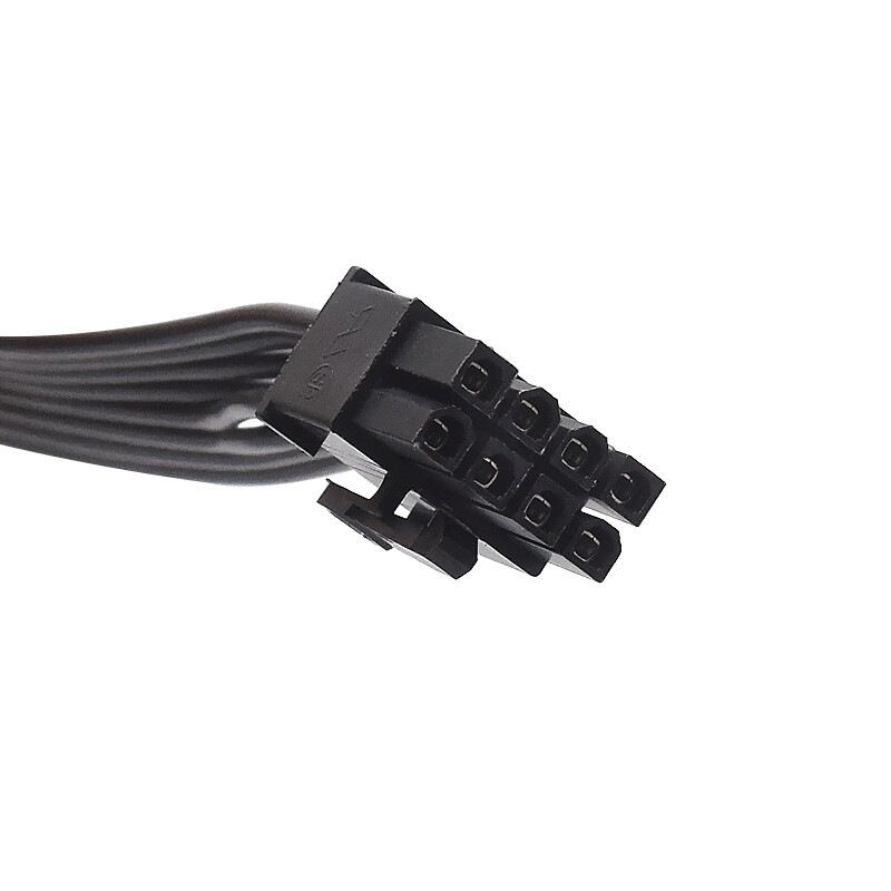 CPU 8 Pin Male to 8 Pin (4+4） Male Original Power Adapter Cable for ...