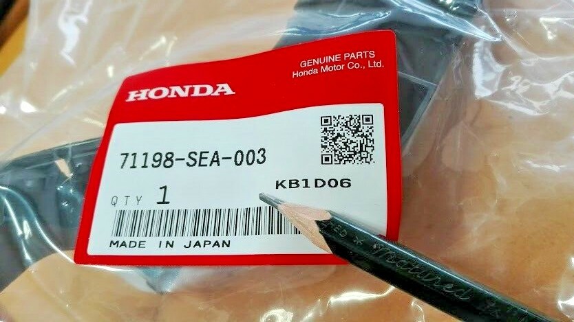 HONDA ACURA OEM F-Bumper Spacer L&R 04-08 TSX Accord 71198-SEA-003 ...
