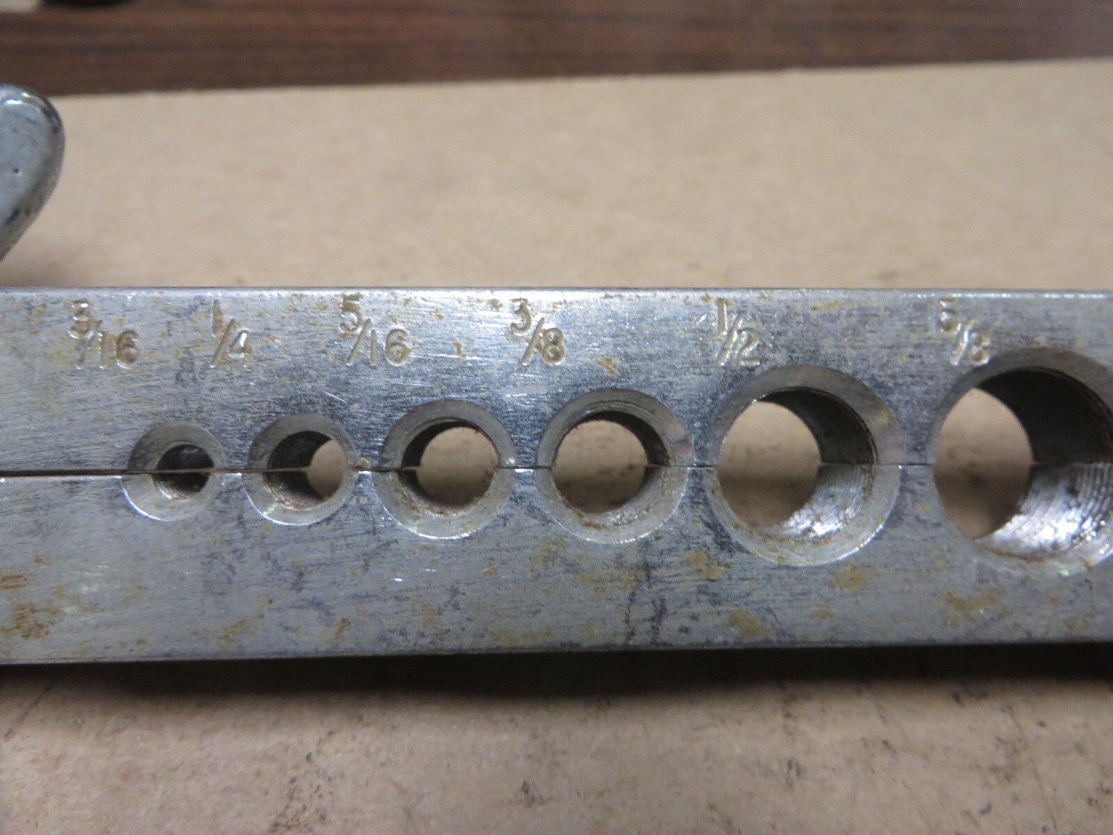 robinair tubing flaring tool 6 hole bar # 12877 3/16"-1/4"-5/16"-3/8"-1 ...