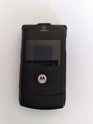 Black Motorola Razr Razor Phone ATT Untested | eBay