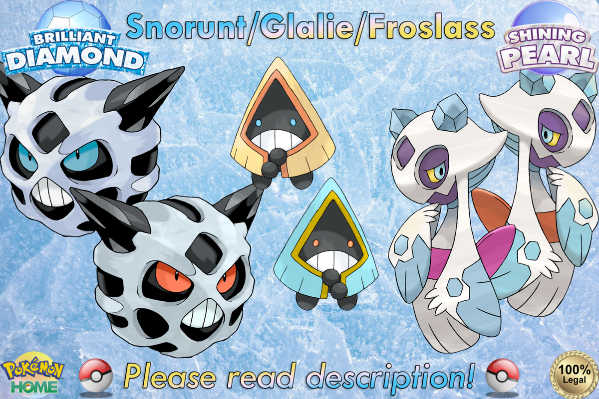Dusknoir And Froslass
