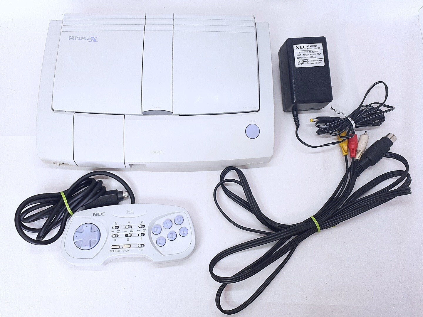 PC Engine Duo-RX console set Super CD-Rom2 NTSC-J Tested | eBay
