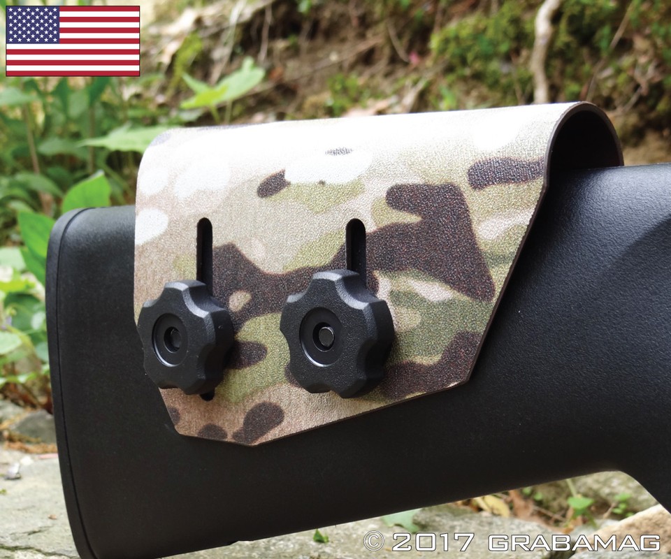 PREMIUM Razor Rest Cheek Riser, Adjustable Kydex Rifle Stock Accuracy ...