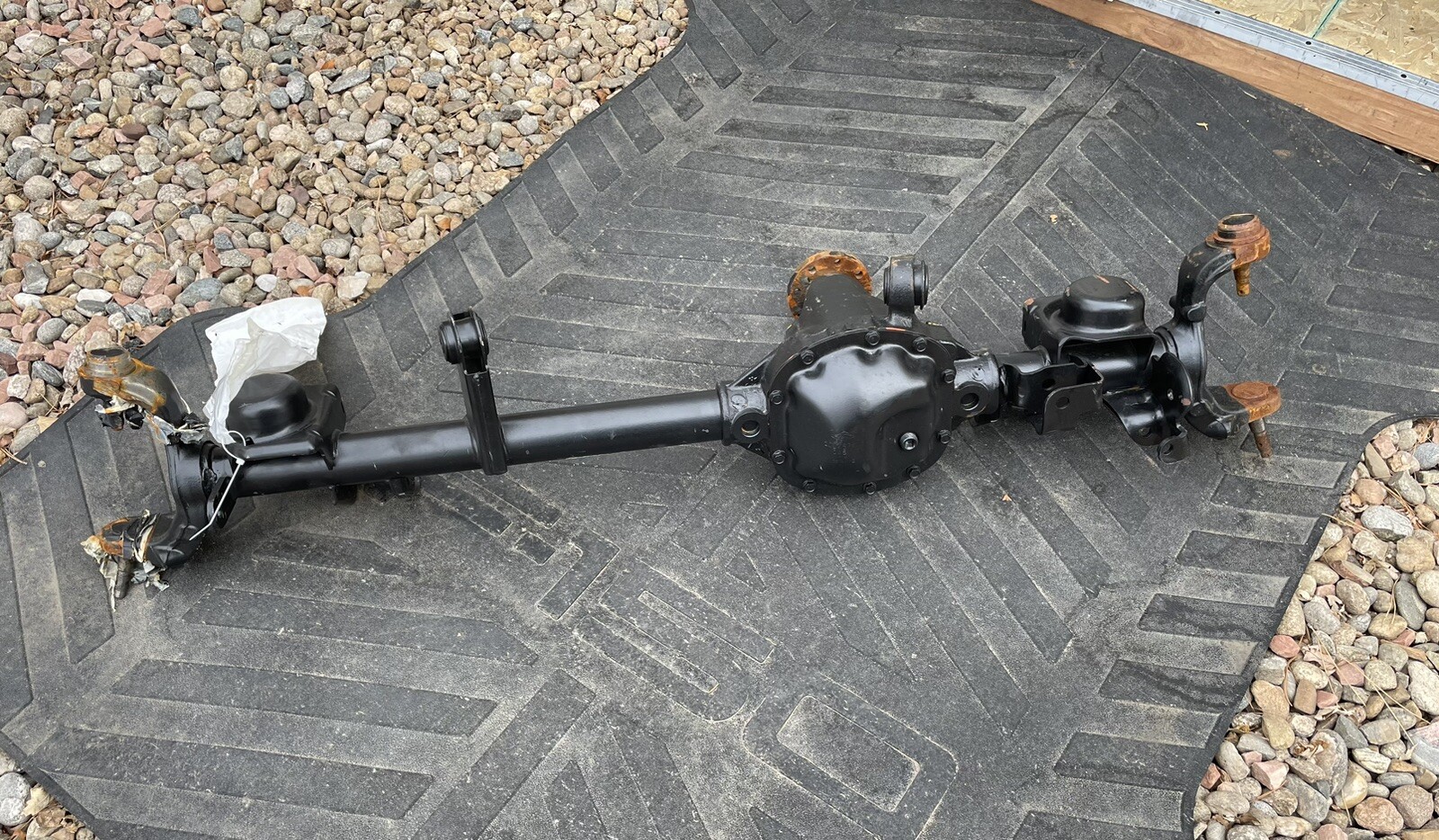 Jeep Wrangler JK RHD OEM Dana 30 Front Axle 3.21 Ratio 2007-2018 ...
