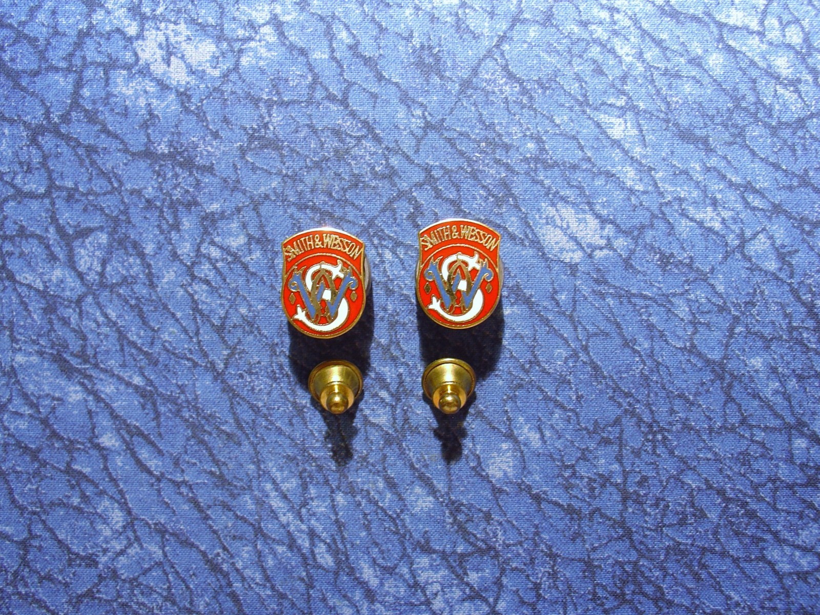 2 ~ S W Smith & Wesson Firearms Logo Lapel/Hat Pin Tie Tacks | eBay