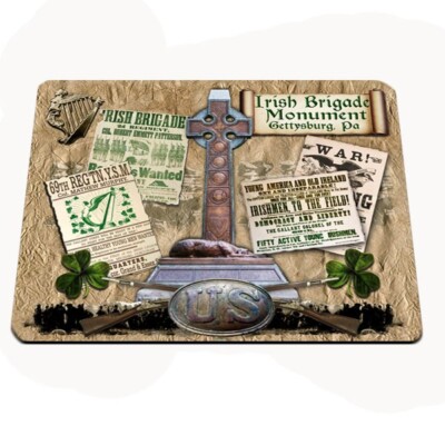 Irish Brigade Monument Gettysburg, Pa American Civil War themed mouse ...