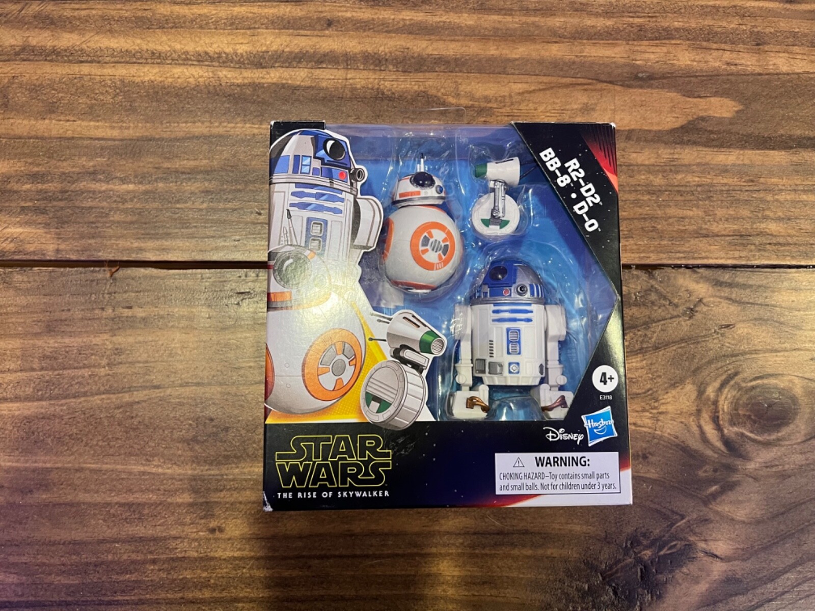 Star Wars R2-D2 BB-8 D-0 3-Pack Disney Galaxy of Adventures Droid ...