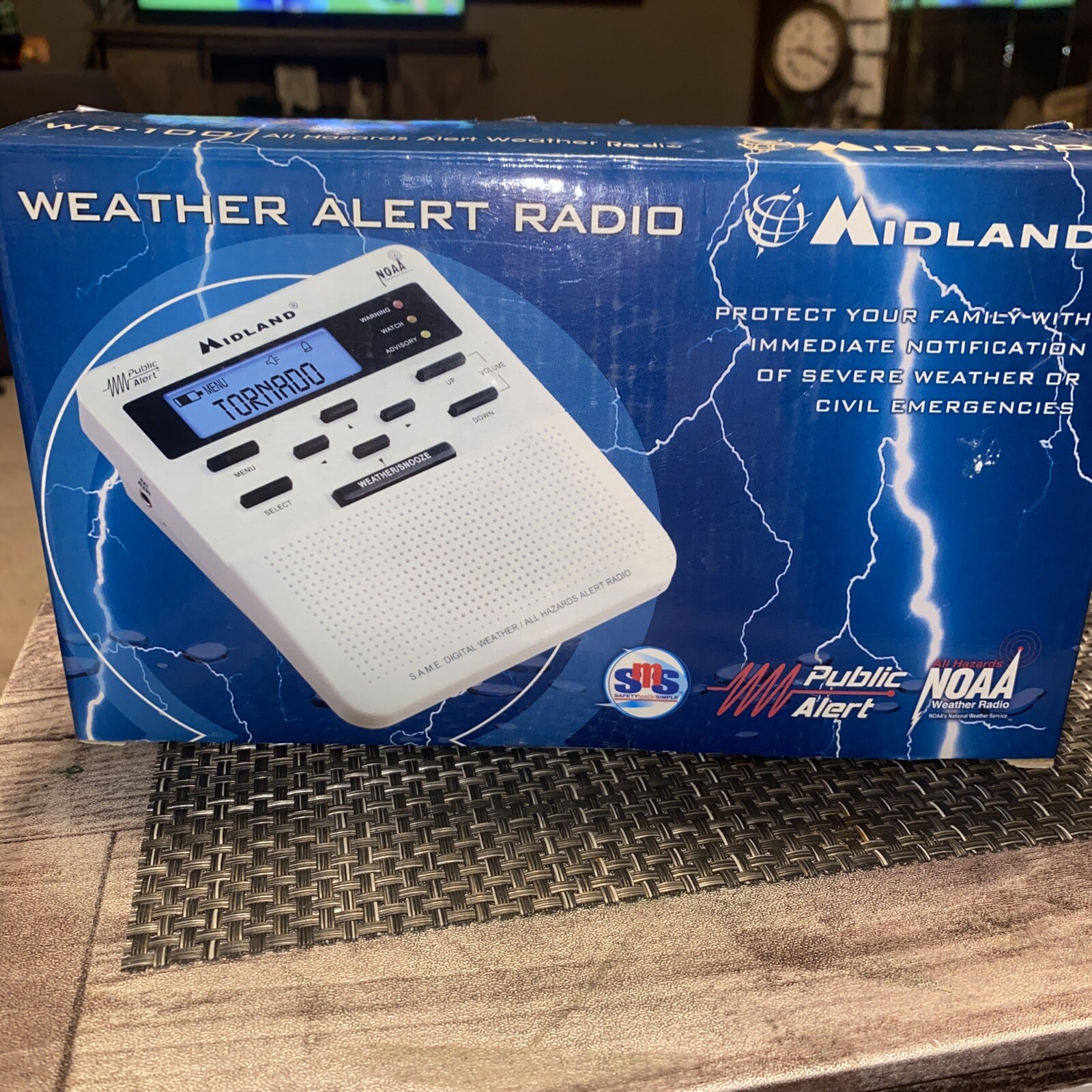 Midland Weather Alert Radio - WR100 86844756327 | eBay