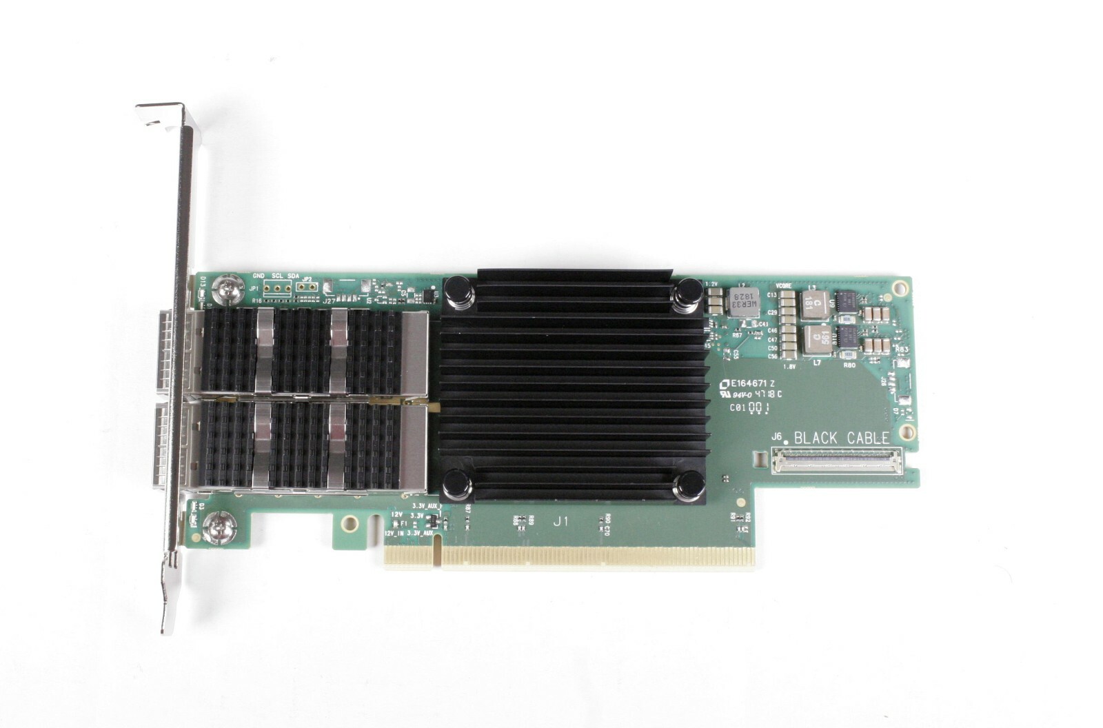 Mellanox CX653106A-ECAT ConnectX-6 Dual Port 100GbE QSFP56 XDKNY | eBay