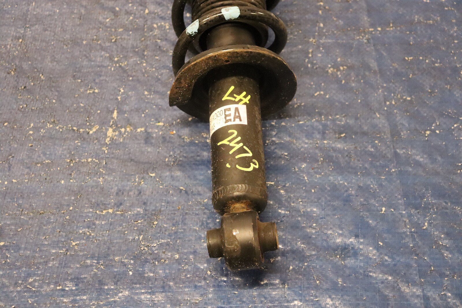 2016 SUBARU IMPREZA WRX STI LIMITED OEM LH DRIVER REAR SHOCK & SPRING ...