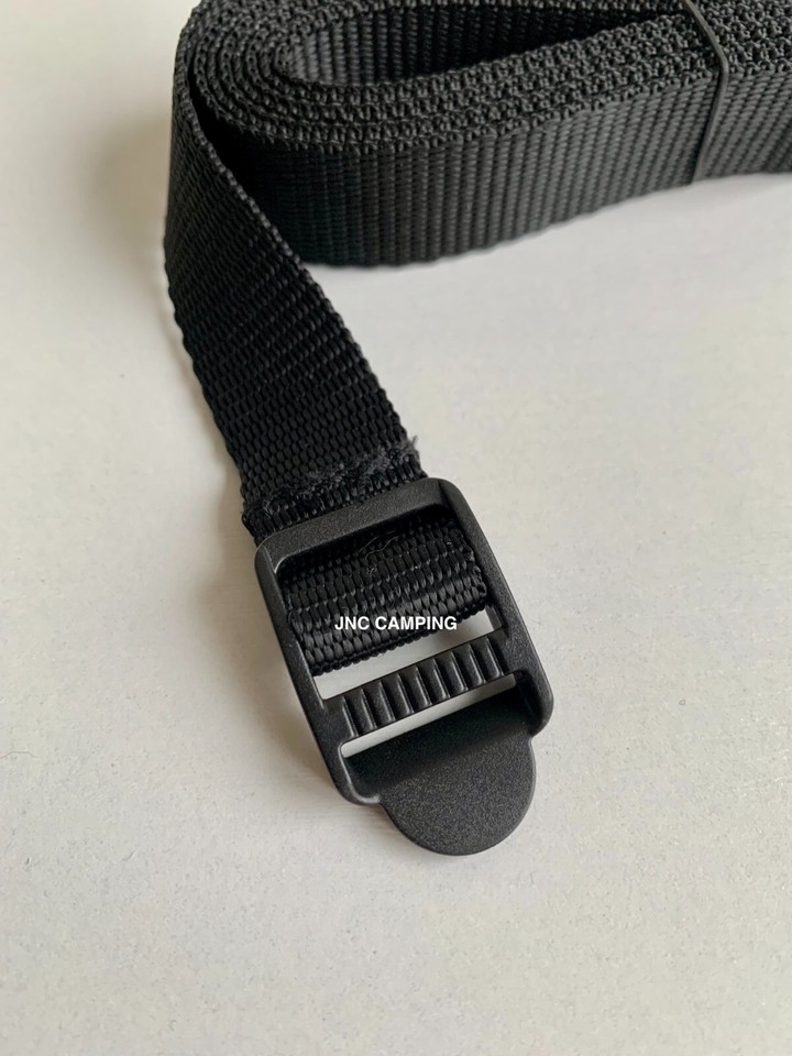 Battery Strap Retaining Strap With Buckle & Brackets 1500mm Caravan ...