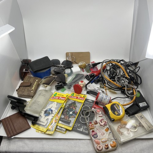 Random Junk Drawer Lot Random Stuff From House Mixed Accessories Lot | eBay