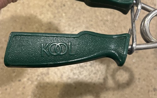Vintage KOOL Cigarettes Promo Hand Grip Wrist Green Exerciser Advert ...