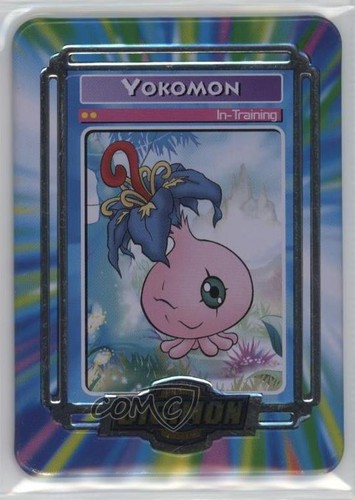 2000 Taco Bell Digimon Metal Cards Yokomon #YO 09ud | eBay