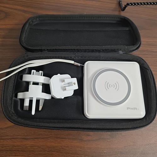 PWR Travel 5-in-1 Power Bank Wireless Portable Charger 10,000mAh ...
