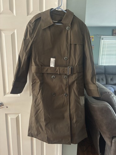 Women’s Army AGSU Overcoat 12 Regular Trench Coat | eBay UK