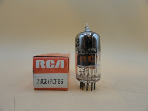 7HG8 VACUUM TUBE NOS TESTED (B18) | eBay