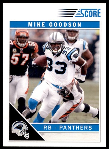 2011 Score Mike Goodson Carolina Panthers #46 1092 | eBay