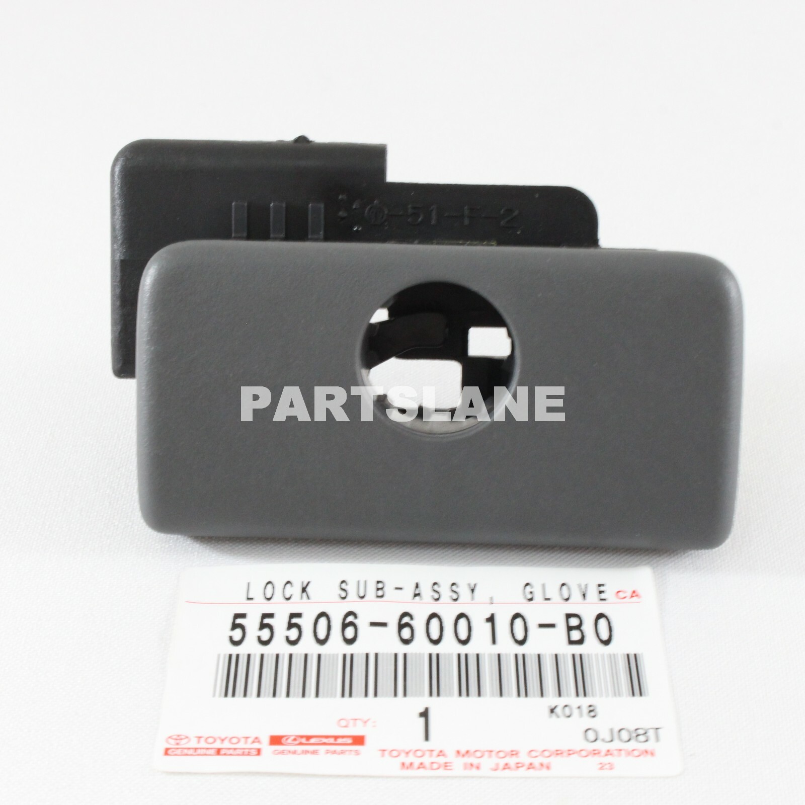 55506-60010-b0 Toyota Lock ASSY Glove Compartment Door 5550660010B0 ...