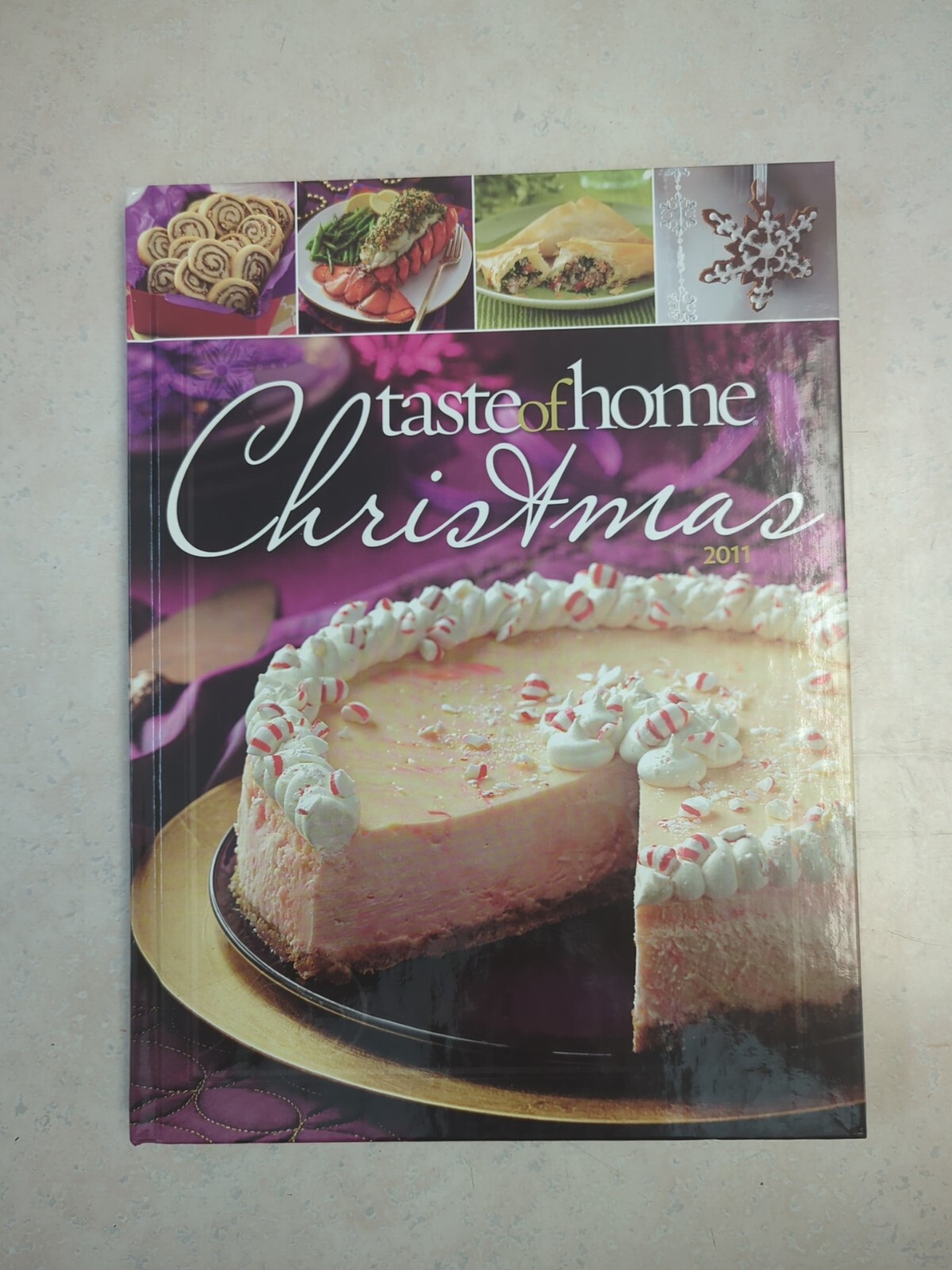 Hardcover Cookbook - Taste of Home Christmas, 2011 9780898218305 | eBay