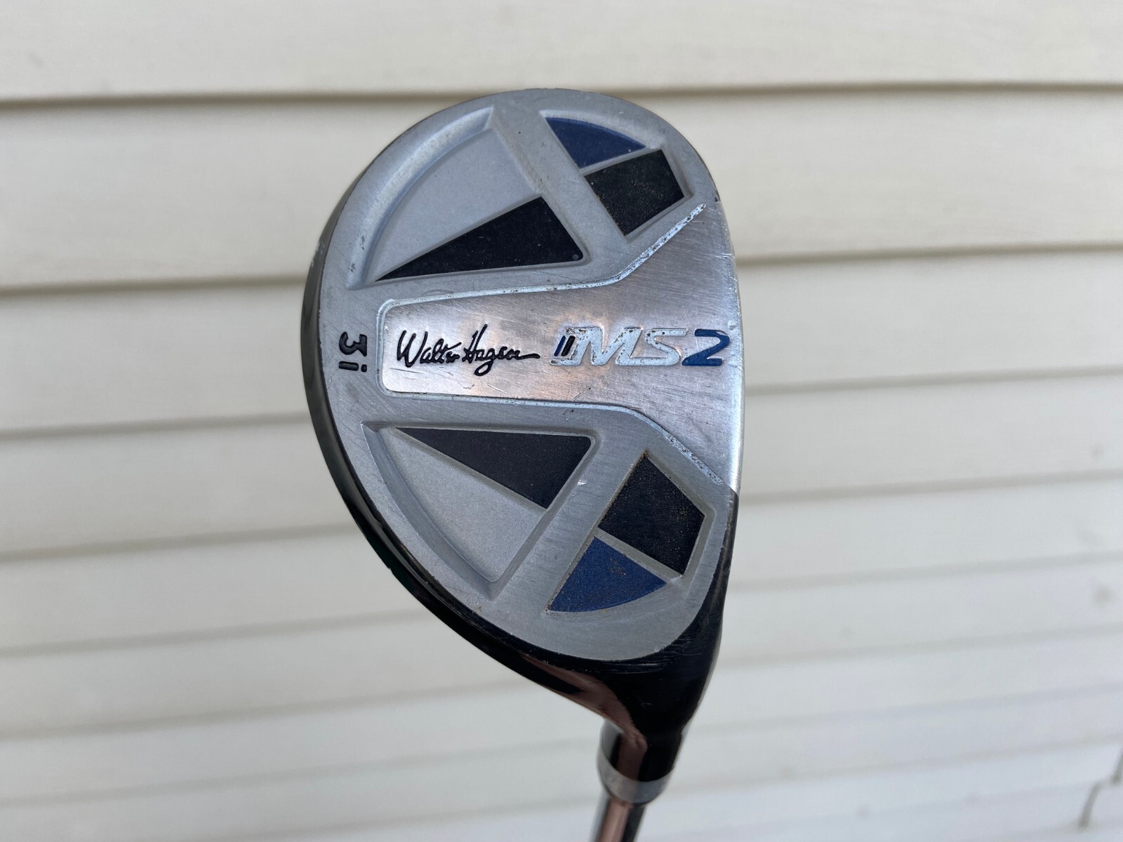 Right Handed Walter Hagen iMS2 3 Hybrid w/ Steel Shaft | eBay