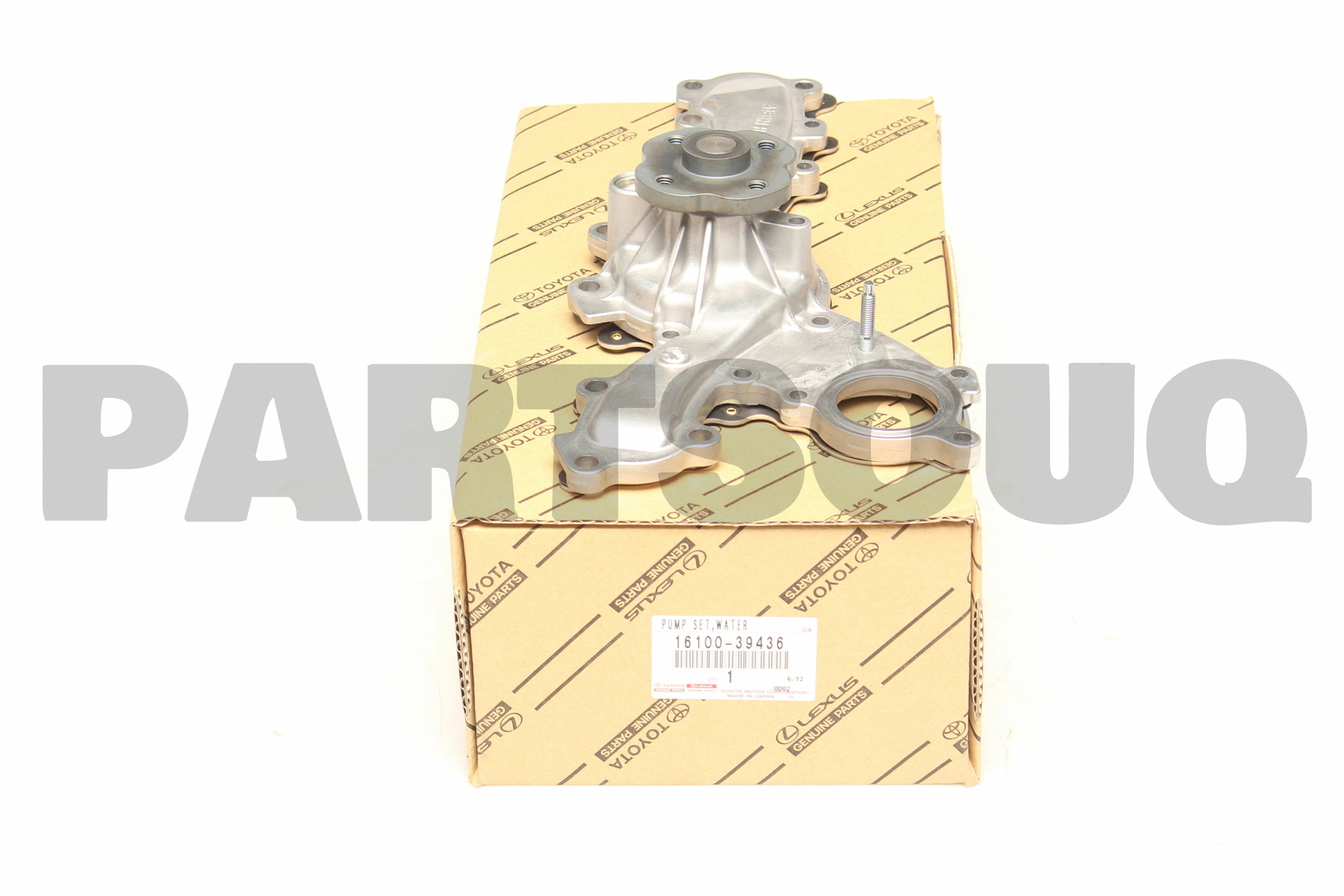 1610039436 Genuine Toyota PUMP ASSY, ENGINE WATER 16100-39436 | eBay