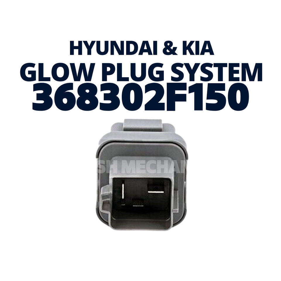 GENUINE OEM Hyundai Kia Relay Assy Glow Plug System Sportage 368302F150 ...
