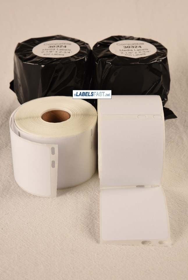 15 Rolls-Labels123 Brand of DYMO® 30324 Labels-Used in Veterinary ...