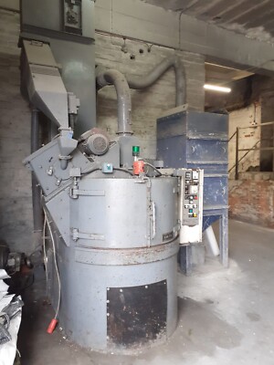 CM 1000 Table Shot Blaster Machine Shotblaster | eBay UK