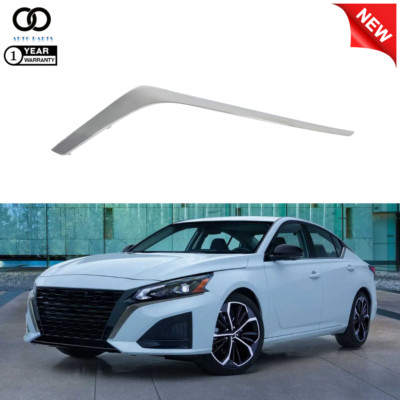 Grill For Nissan Altima 2023-2024 Front Bumper Grille Molding Driver ...