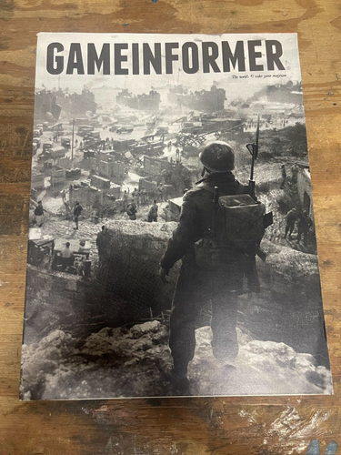Gameinformer Magazine Call Of Duty COD WWII September 2017 Issue #293 ...