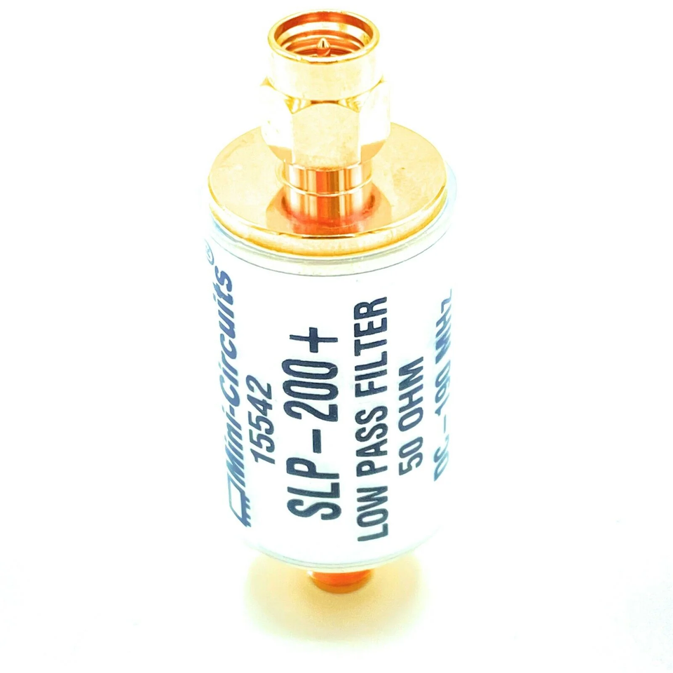 Mini-Circuits SLP-200+ Coaxial Low Pass Filter 50 OHM DC - 190MHz SMA ...