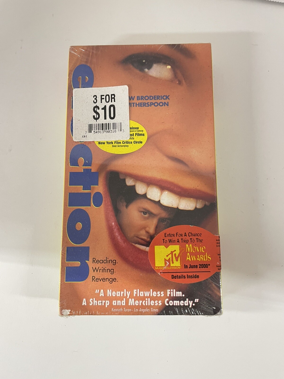 Election (VHS, 1999) OOP rare 97363340331| eBay