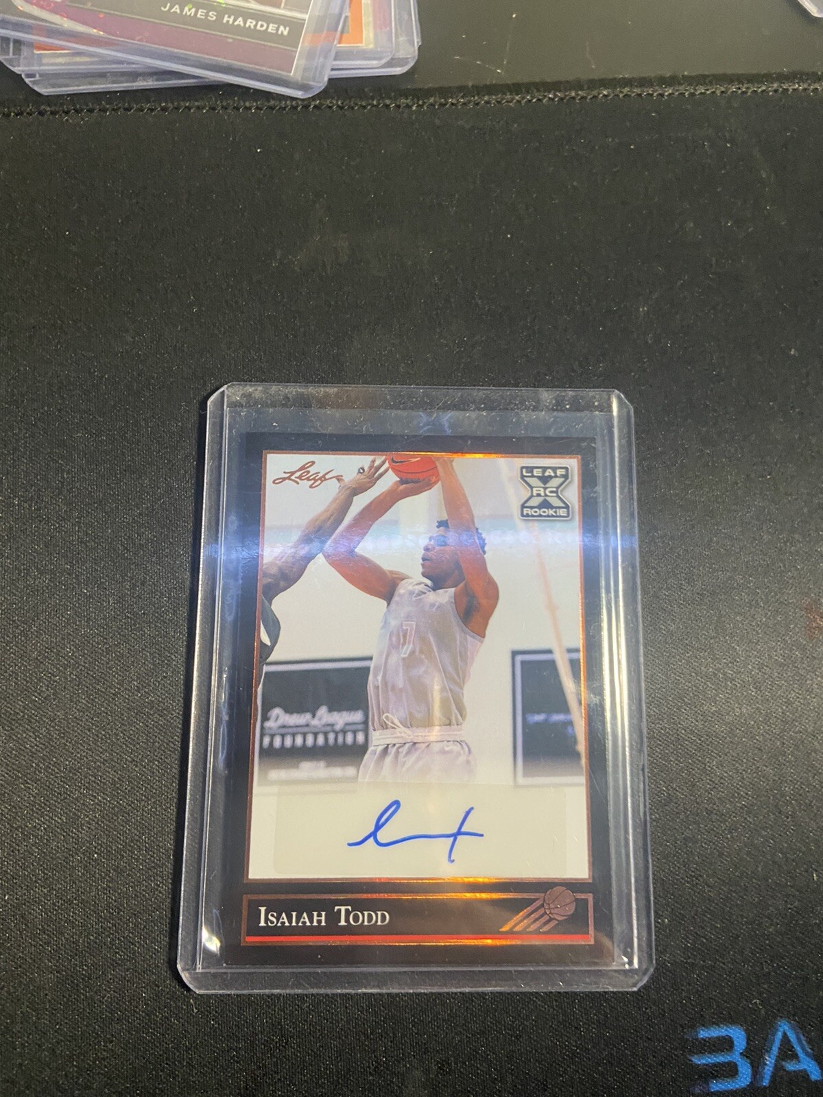 2021-22 Leaf Memories Isaiah Todd Bronze Gold Rookie Auto RC #BG-IT1 🔥🔥 ...