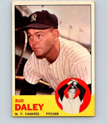 1963 TOPPS BASEBALL #38 BUD DALEY NRMT KV | eBay
