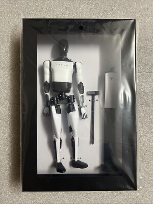 NEW IN HAND | Tesla Optimus Bot Action Figure | Ready To Ship | eBay