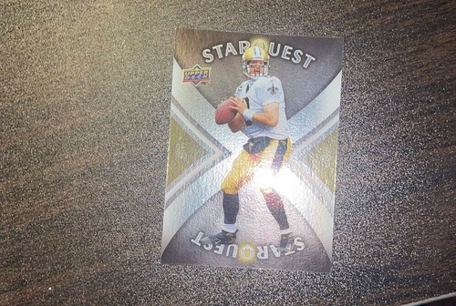2008 Upper Deck StarQuest Silver Board #SQ10 Drew Brees | eBay