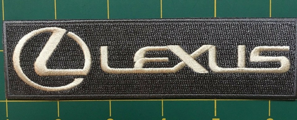 lexus patch Lexus patch lexus embroidered patch 5.5" wide iron or sew ...