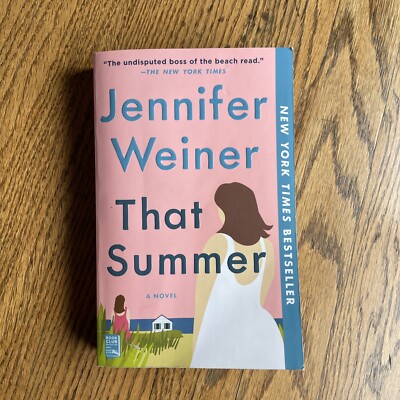 That Summer : A Novel by Jennifer Weiner (2022, Trade Paperback) First ...