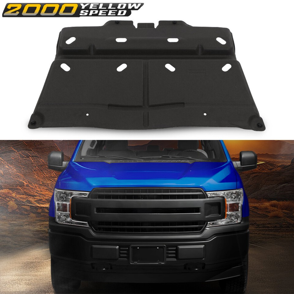 Fit For 15-20 Ford F-150 Splash Panel Shield Under Diaper Gas Motor ...