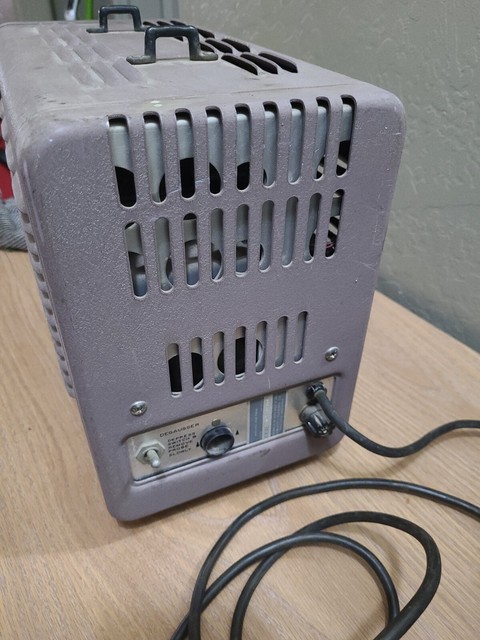 Hewlett Packard HP Vintage 428A Clip-on DC Milliammeter Agilent for ...