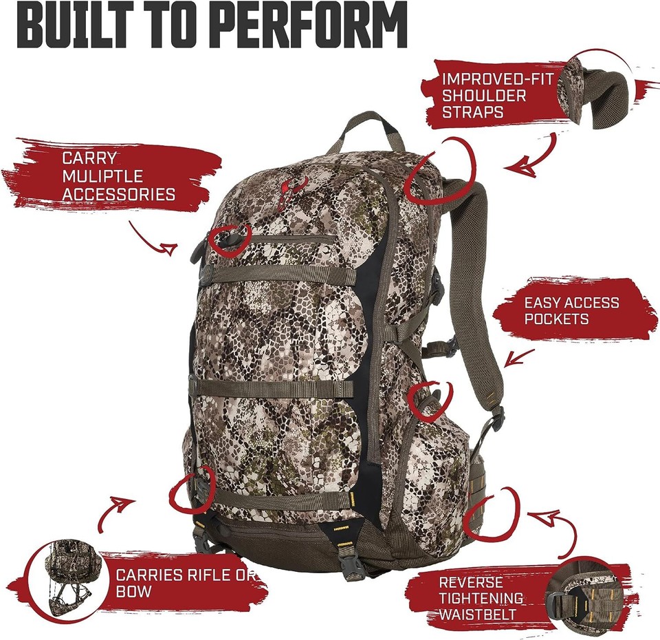 Badlands Diablo VT Hunting Backpack, Approach 639966022414| eBay