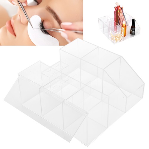 Acrylic Eyelash Grafting Tool Storage Box Eyelash Beauty Tool Display ...