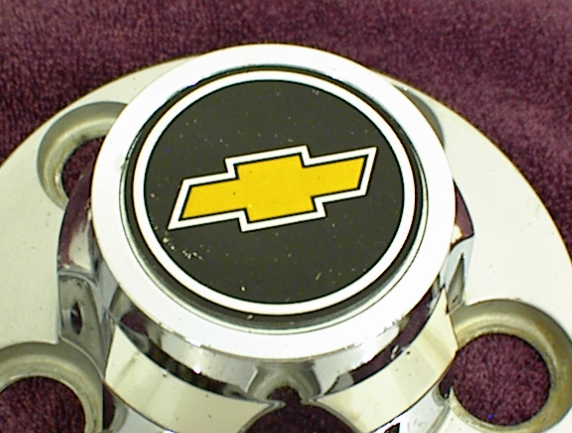 CHEVROLET TRUCK CENTER CAPS 5 LUG HUBCAPS 1970`s 1980`s Rally Wheels ...