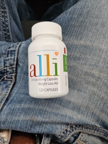Alli Weight Loss Pills, Orlistat 60mg - 120 Ct | eBay